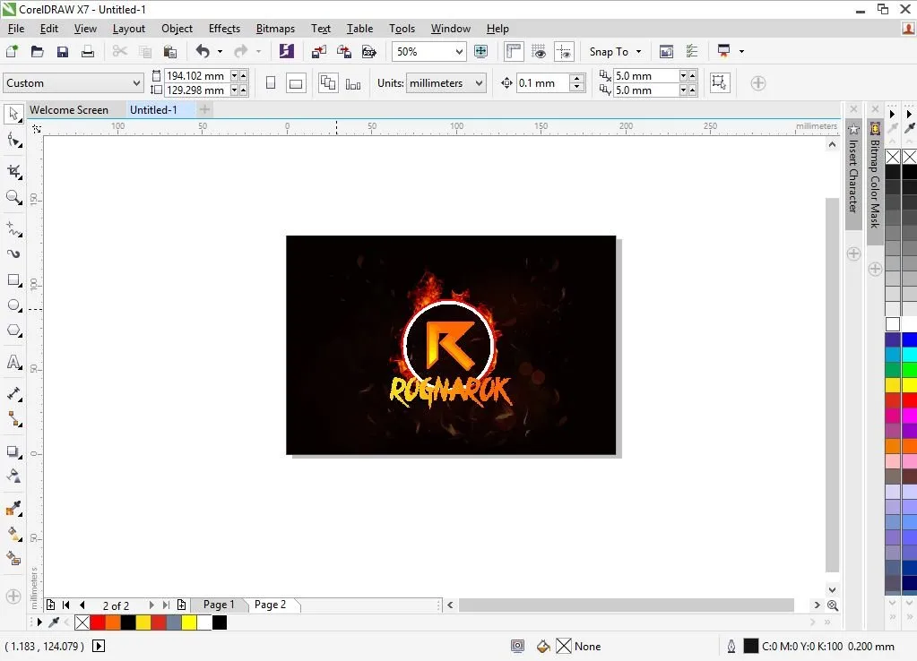 Ragnarok Logo Contest
