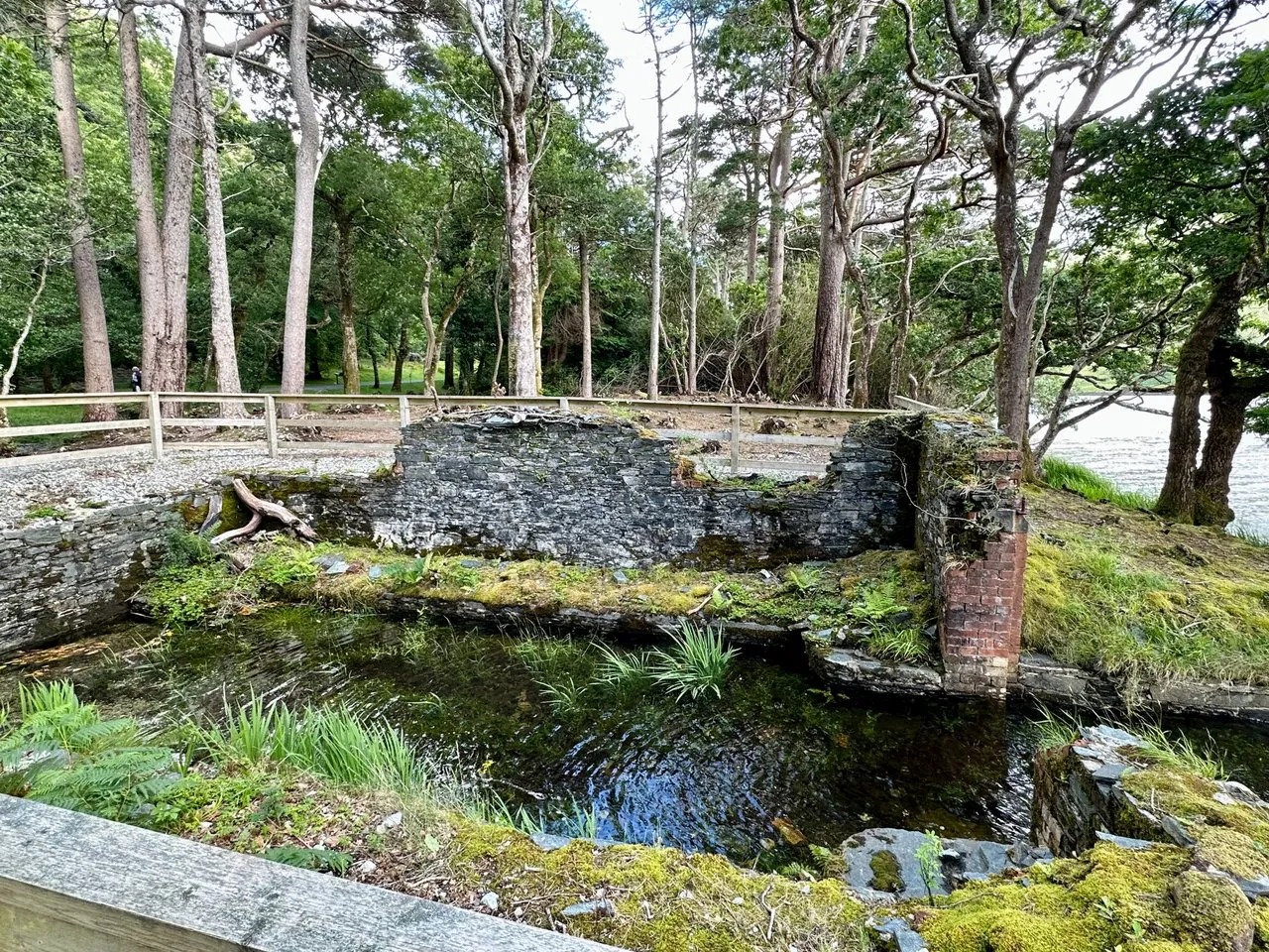”THE NEO-GOTHIC CHURCH at KYLEMORE ABBEY ESTATE” in Connemara Count...