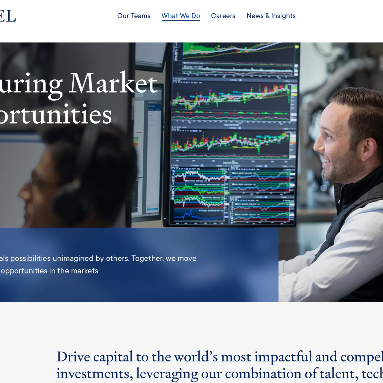 Citadel's Innovative Approach to Commodities Trading