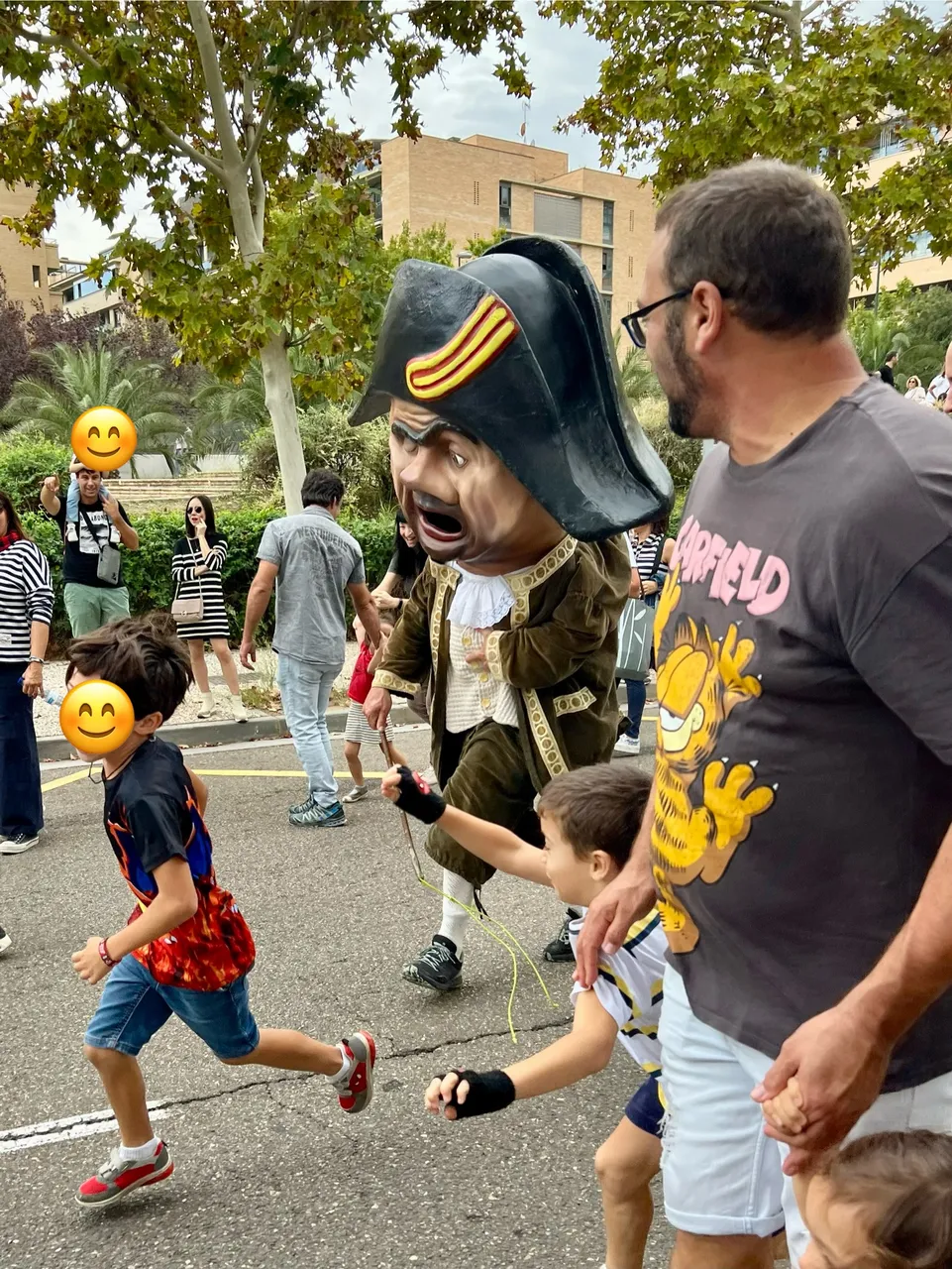 Los cabezudos de Zaragoza // The big-heads of Zaragoza