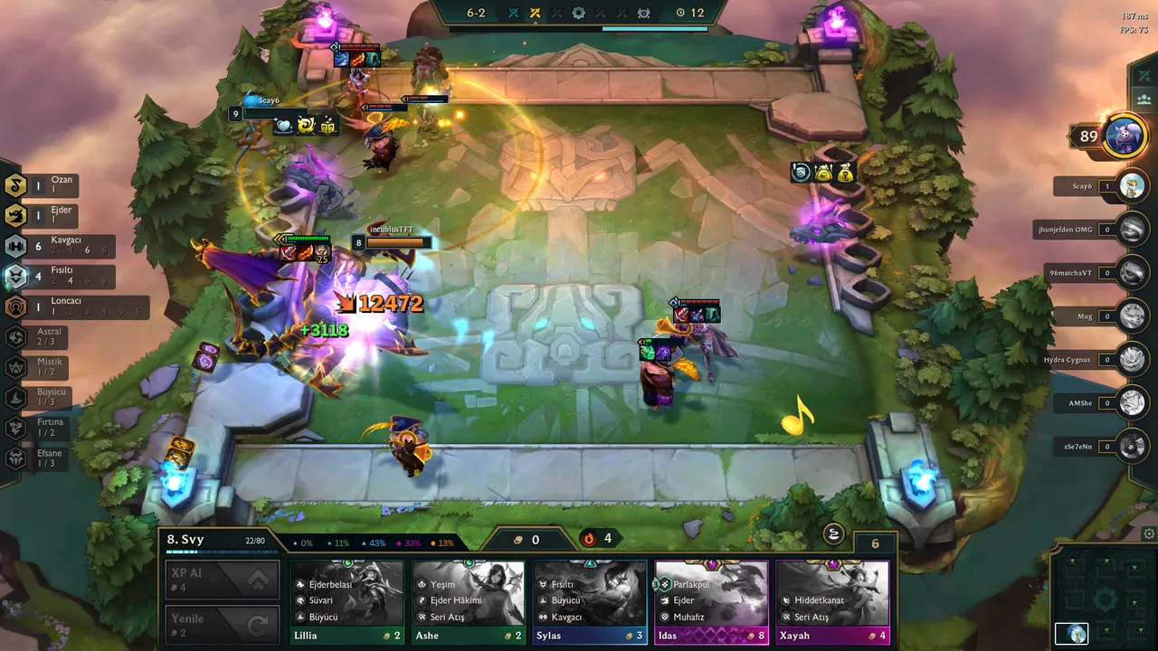 How to train your dragon - Syfen 3 😱! TFT - League of Legends