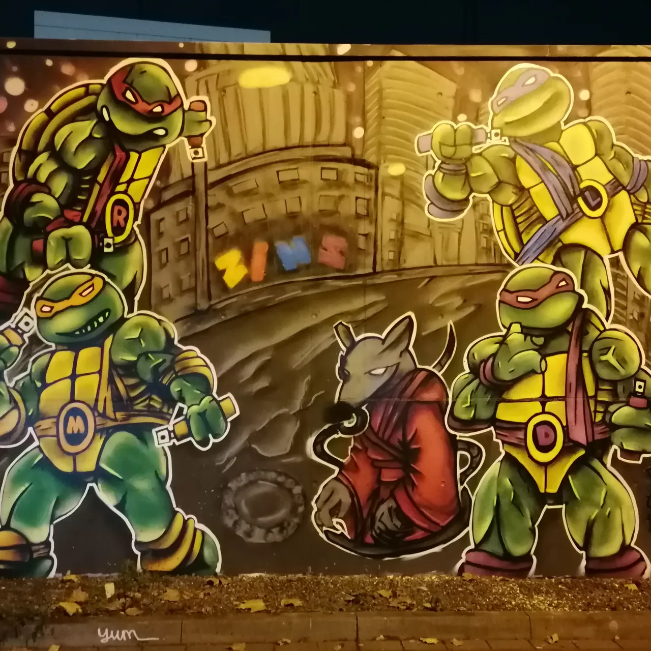 Teenage Mutant Ninja Turtles Graffiti