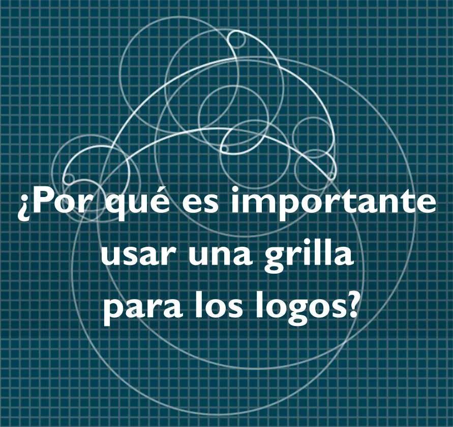¿Por qué es importante usar grillas para los logos?