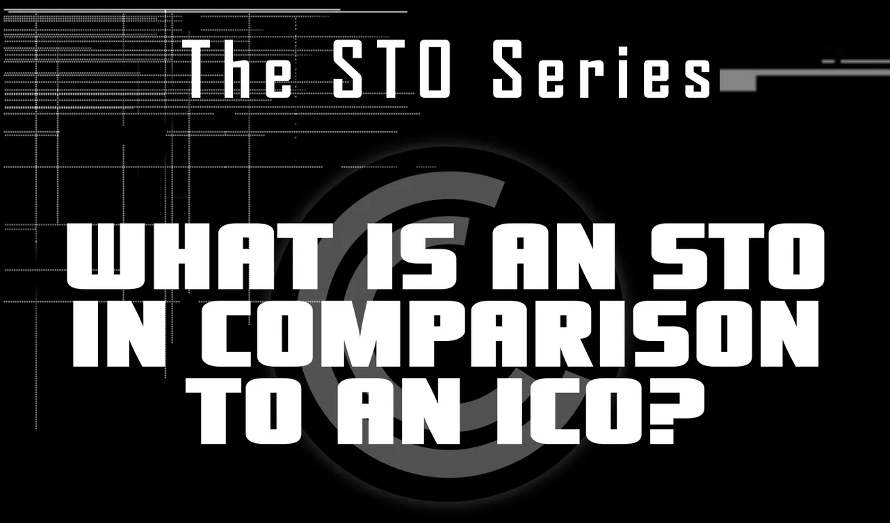 THE STO SERIES :: part #1 :: What is an STO (in comparison to an ...