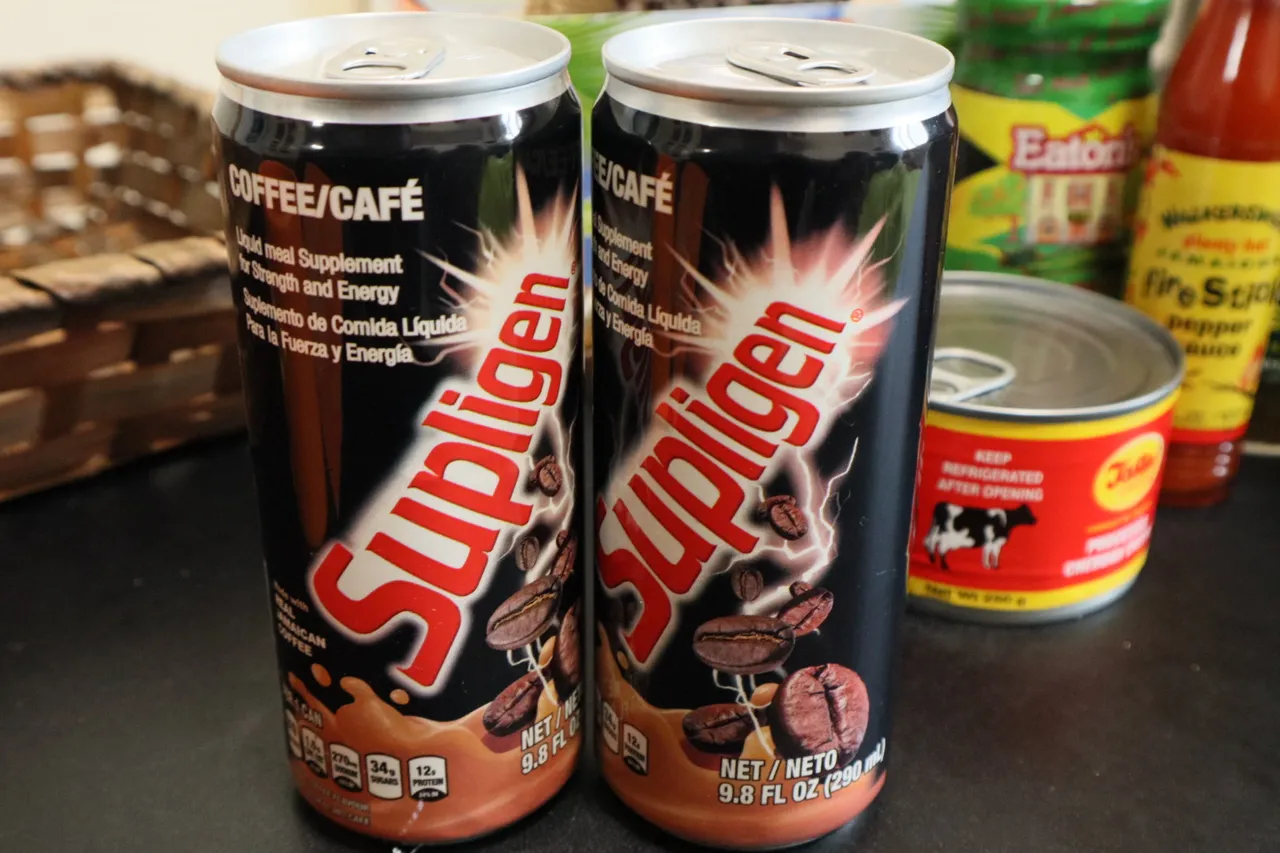 Supligen, A Jamaican Classic ( Testing out the new coffee flavor )