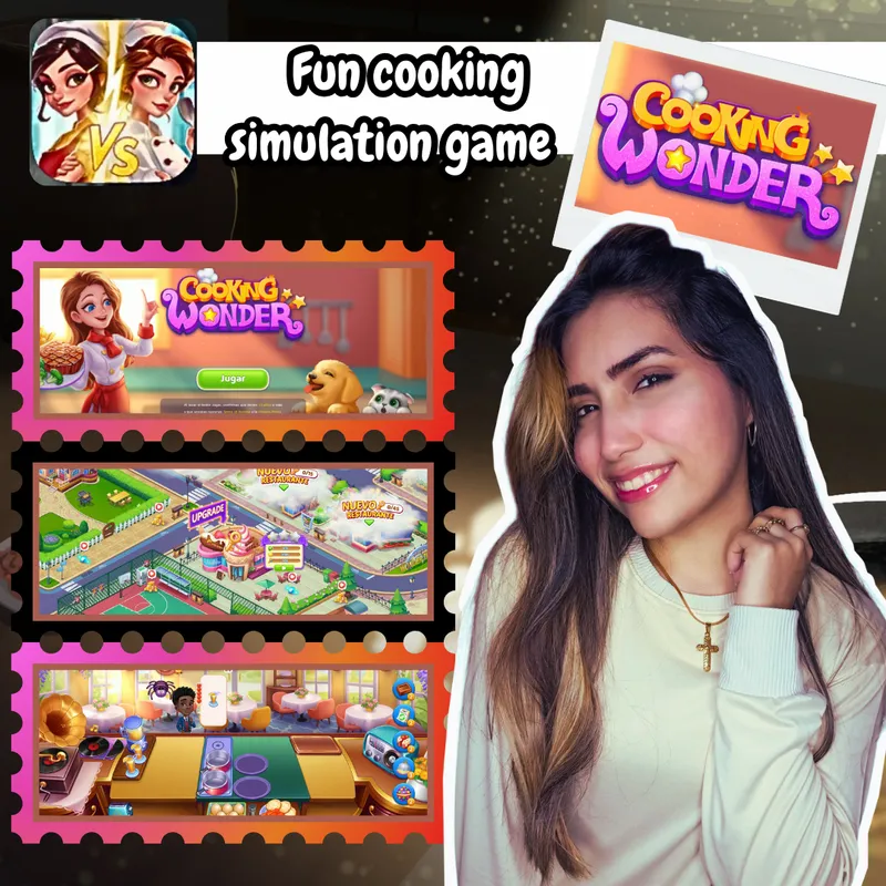 Fun cooking simulation game - Cooking Wonder🧑🏻‍🍳