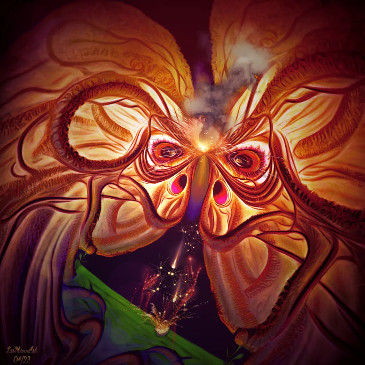 Trippy Thursday - 04.20.23 "Alien Mind Meld"