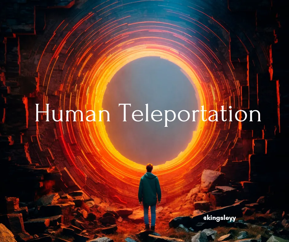 Human Teleportation in existence?