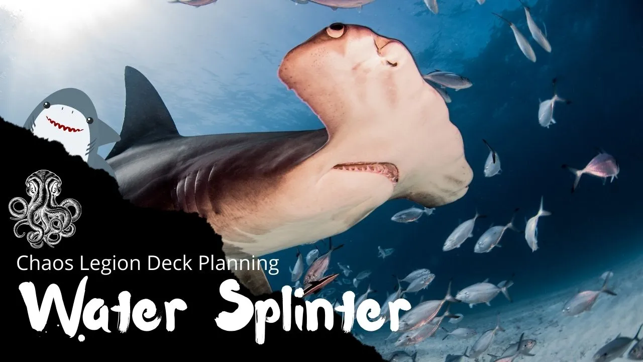 What Cards is Water Splinter Losing once Chaos Legion is Live?