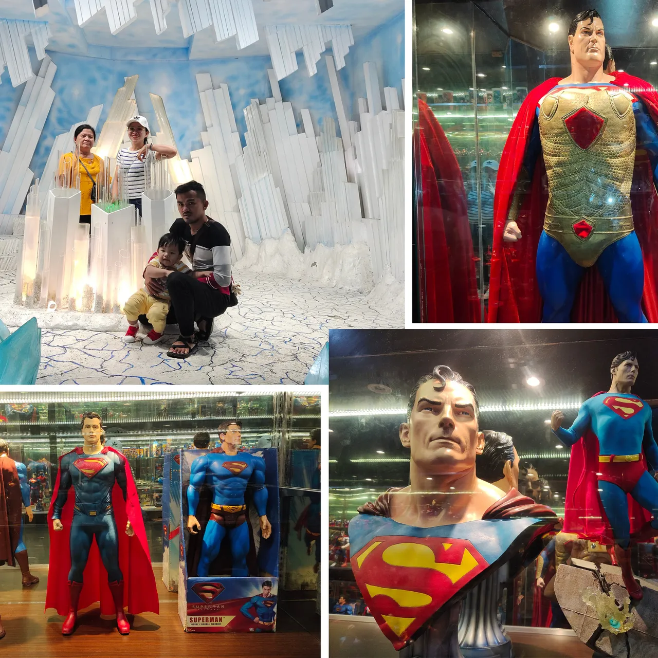 A Visit To Superman's Sanctuary and Super Toy Collections