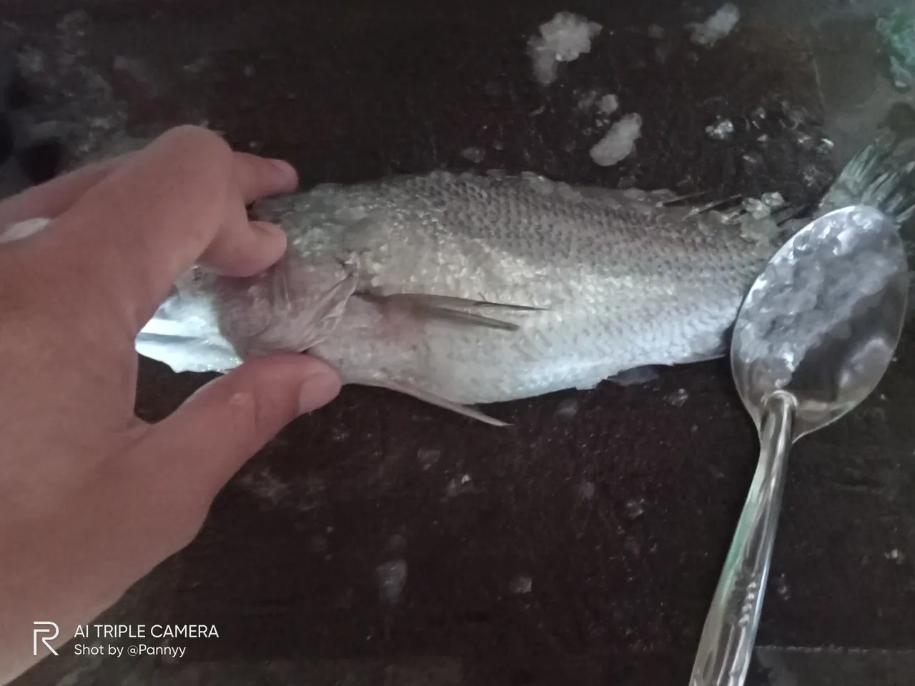 Inun unan (Fish cooked in Vinegar) A Filipino Dish