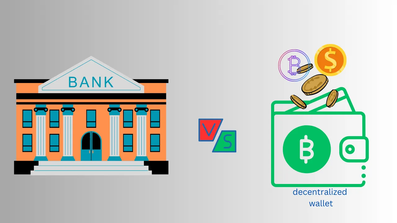 Decentralized wallet is better than Centralized wallet