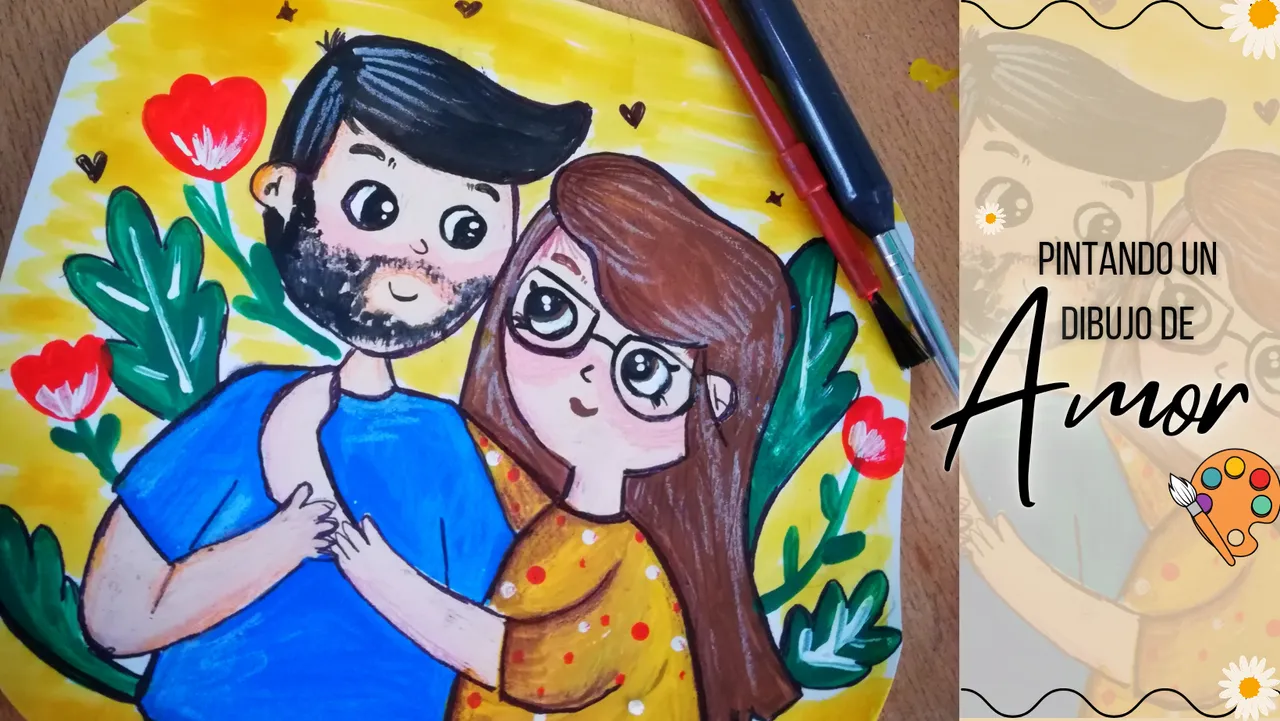 Painting a picture of love 💕 [ESP-ENG]