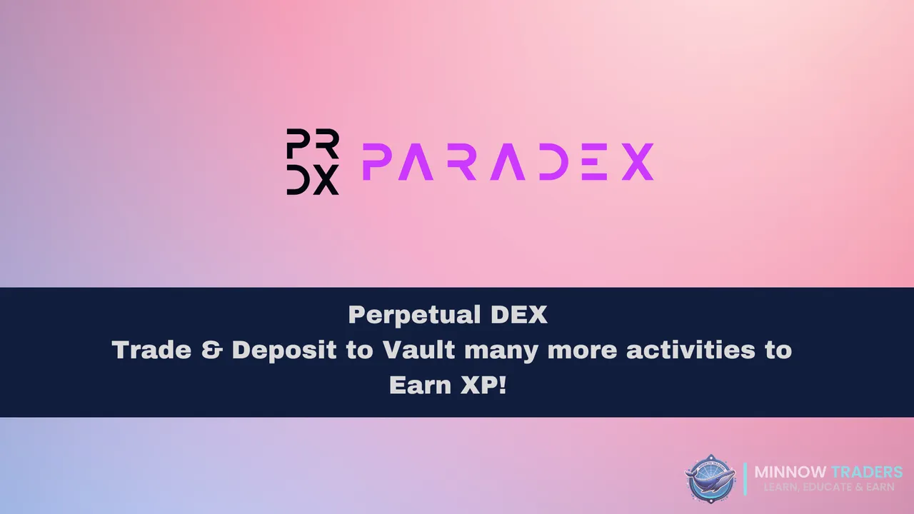 PARADEX PERPETUAL DEX