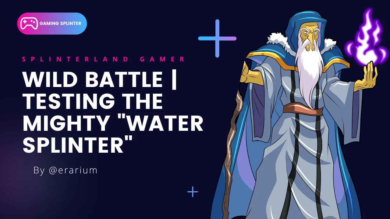 Wild Battle | Testing the mighty "Water Splinter"