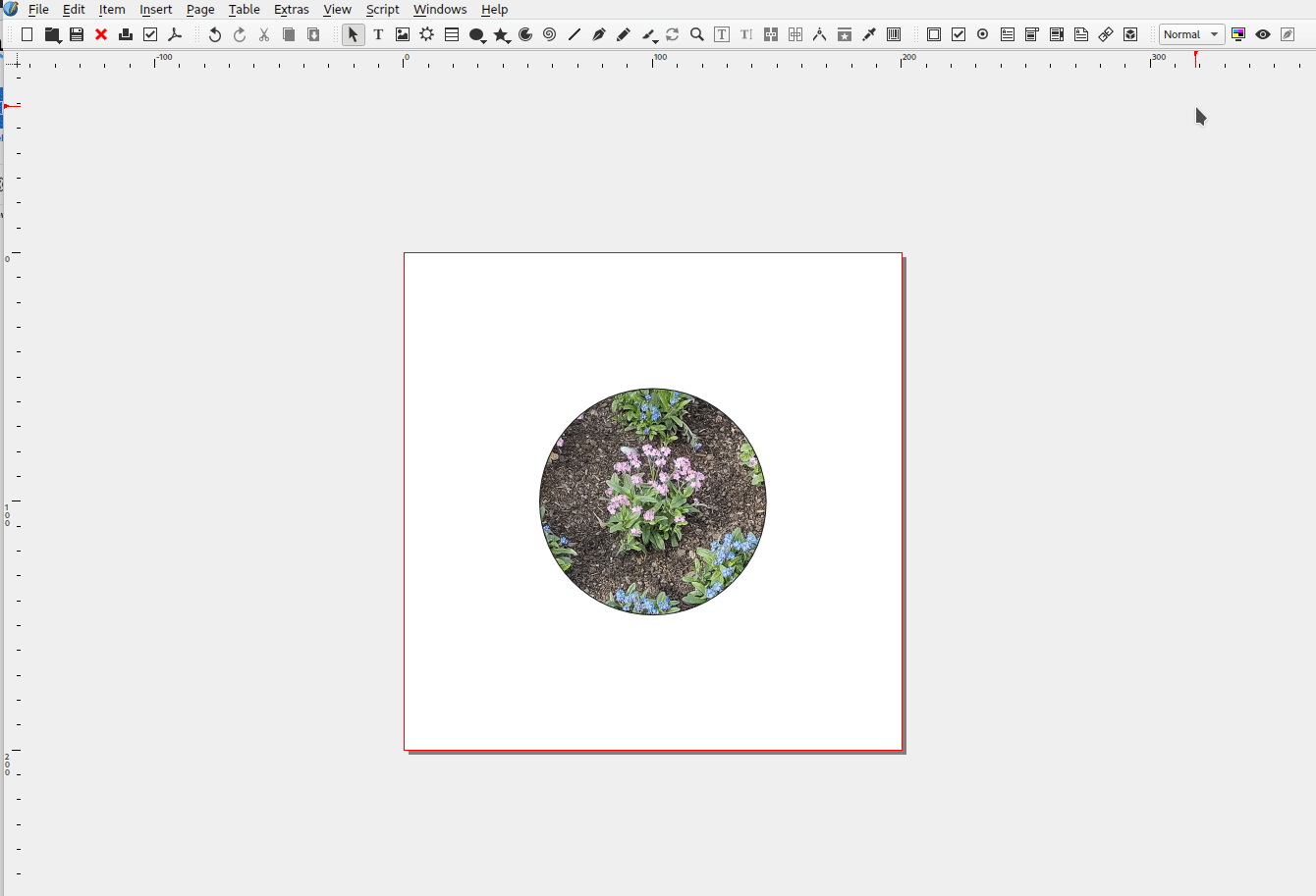Scribus tutorial [part 2] - insert images (image frames)
