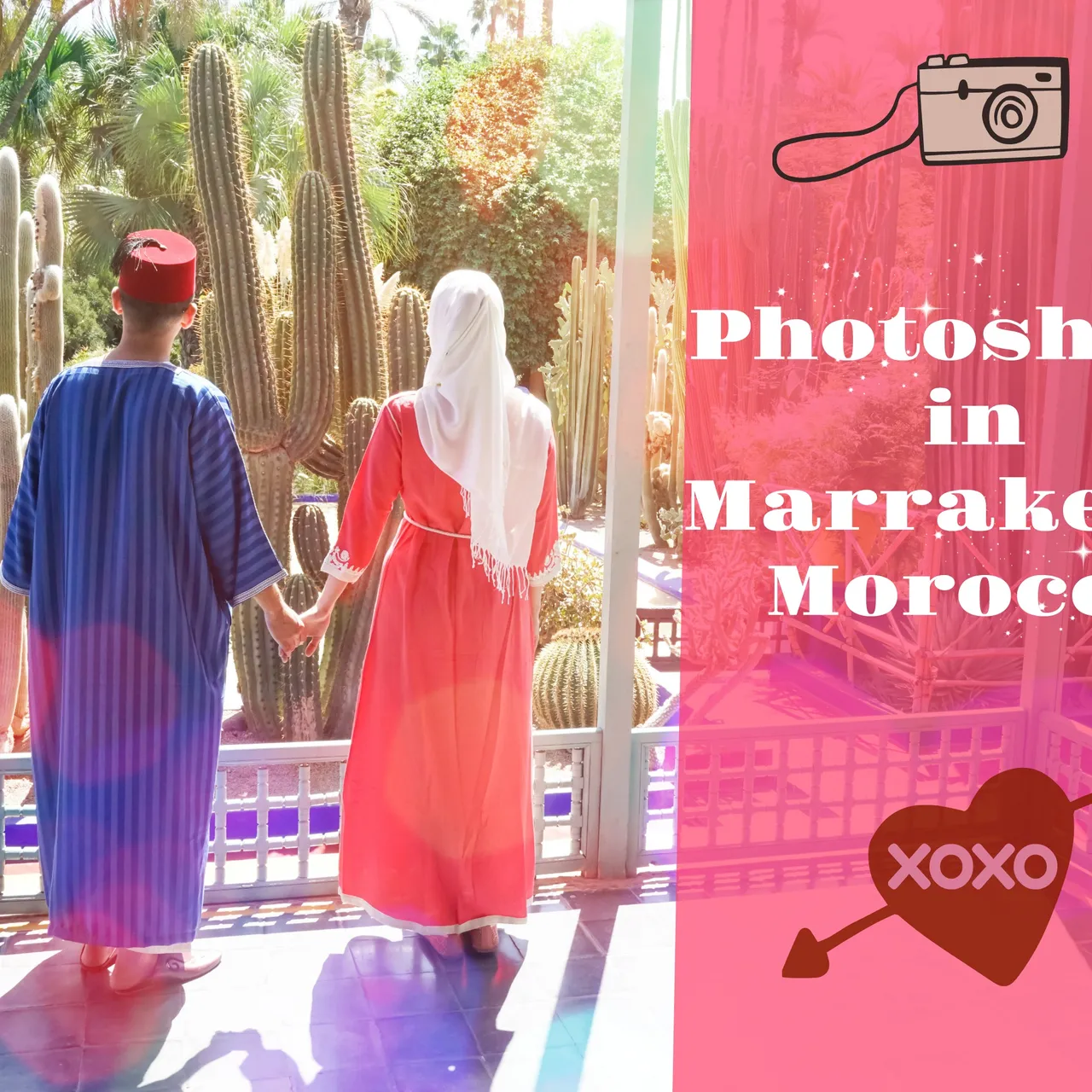 Fun Moroccan Photoshoot in Marrakech