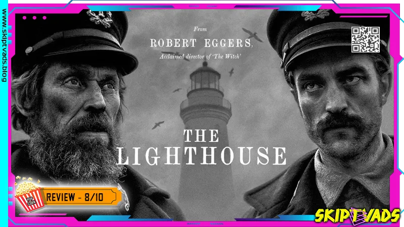 The Lighthouse (2019) - Dafoe and Pattinson’s Lighthouse Dance of I...