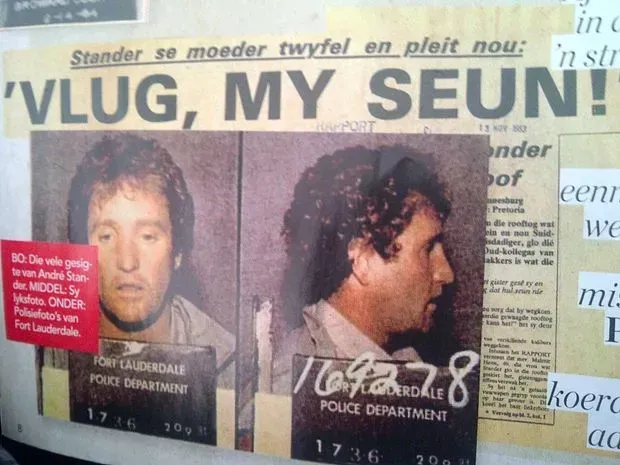 South African History in a Song (Andre Stander - Notorious Cop Turn...