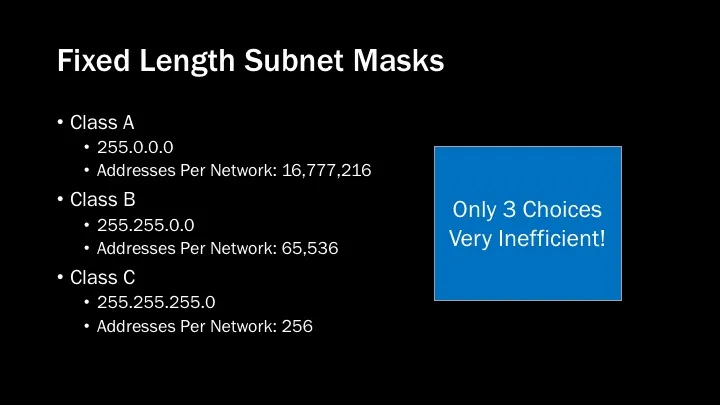 Course: IP Version 4 Addressing And Subnetting Deep Dive (Part 3)