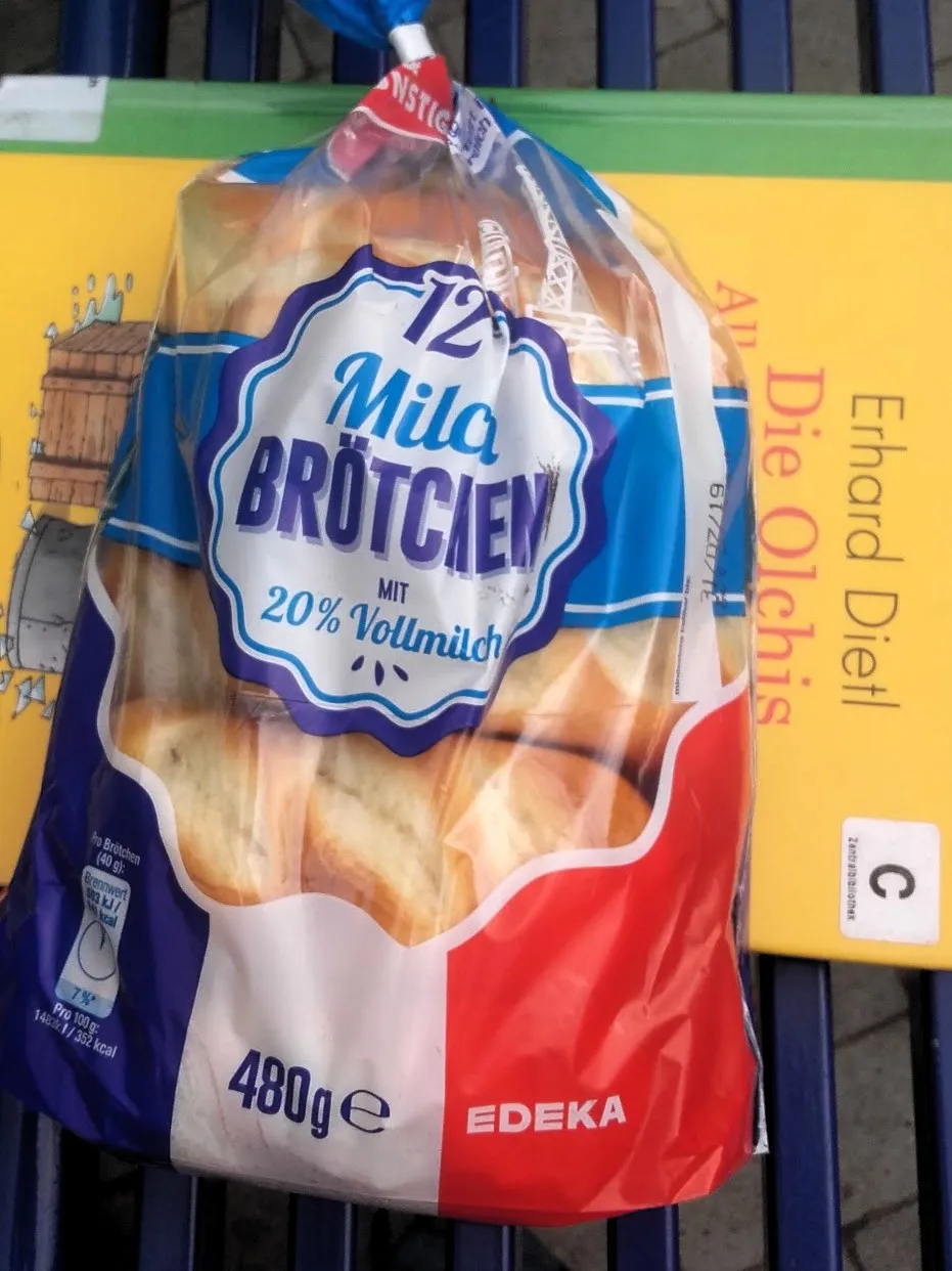 Milchbrötchen und Alkohol wie passt das denn zusammen??? Milk buns ...