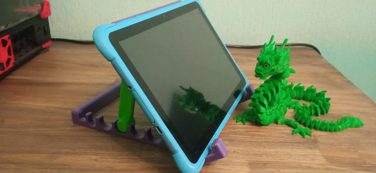 DIY: 3D-PRINTED TABLET HOLDER