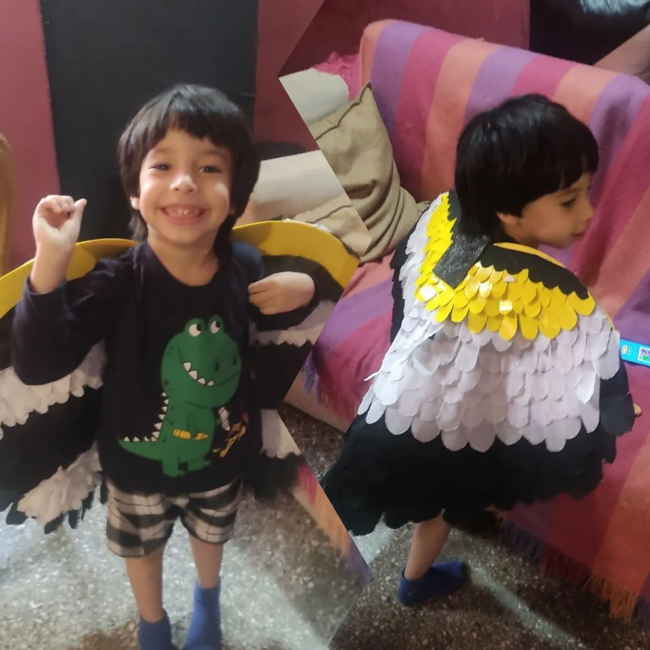 Creating some turpial wings from scratch