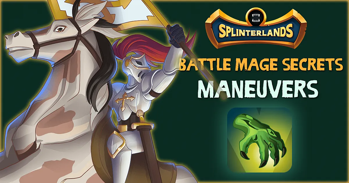 Splinterlands — Maneuvers for melee monsters