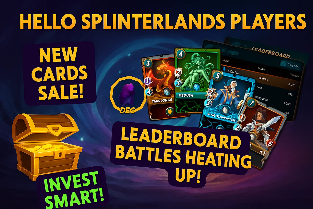 Exciting Changes in Splinterlands: New Cards, DEC Price Surge, and ...