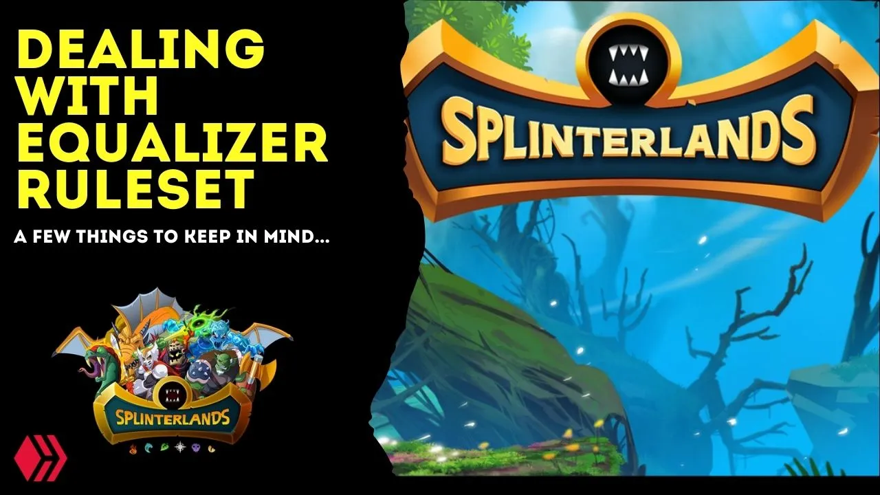 Card Selection in Equalizer Rule Sets: Splinterlands Battle Guide
