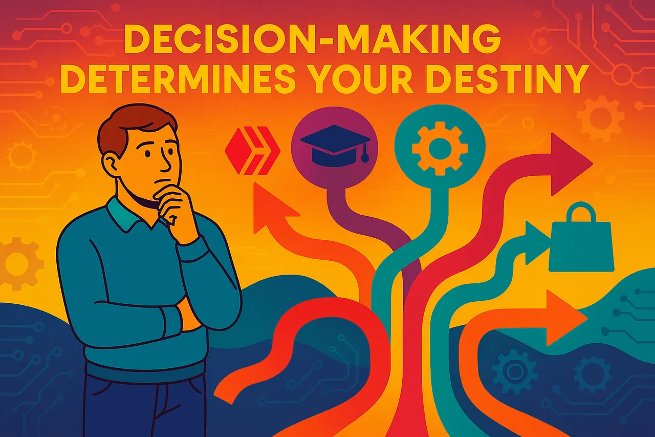 Learning to Choose: A Personal Reflection on Decision-Making