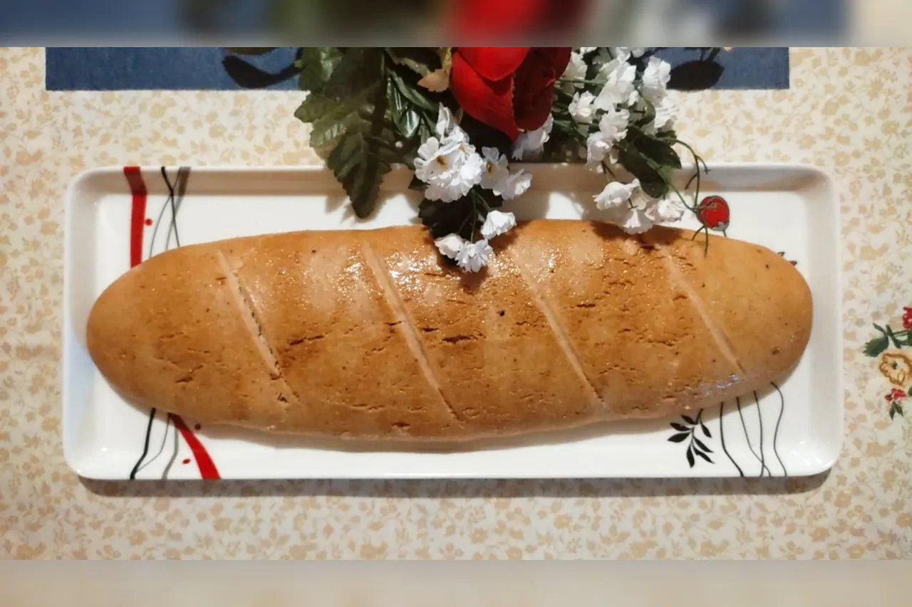 Recipe: Andean bread - Receta: Pan andino. 👩🏻‍🍳🍞