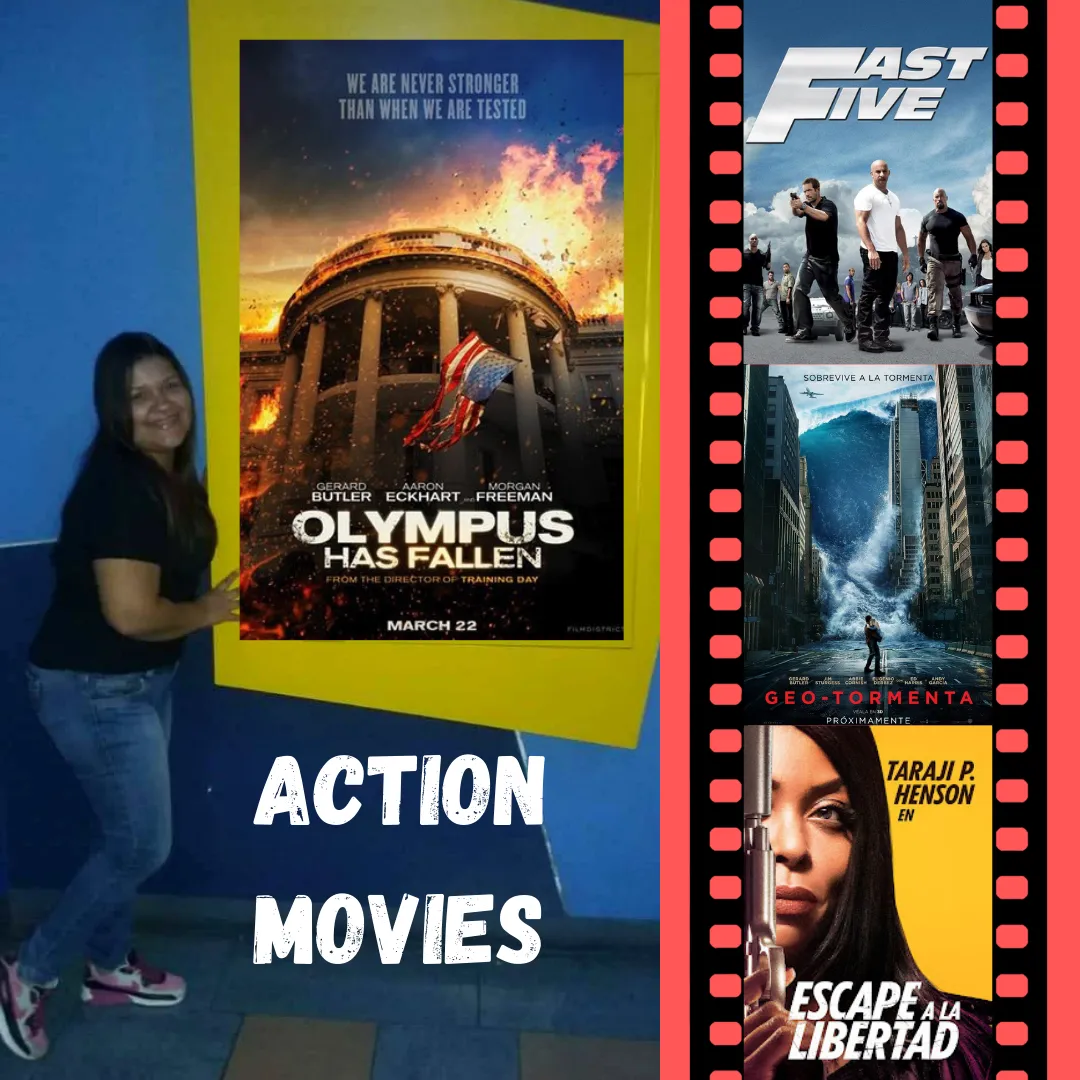 [ENG - ESP] RECOMMENDATION: Favorite Action Movies 📽 🎞 🍿 // RECO...