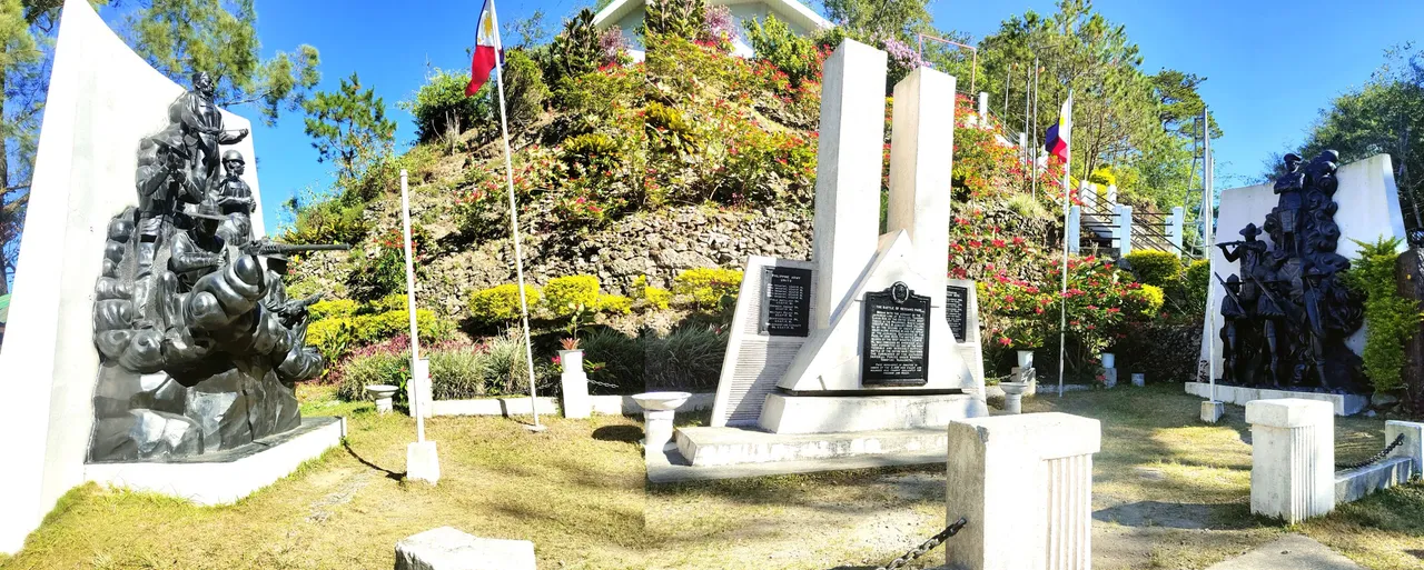 The Battle of Bessang Pass Monument