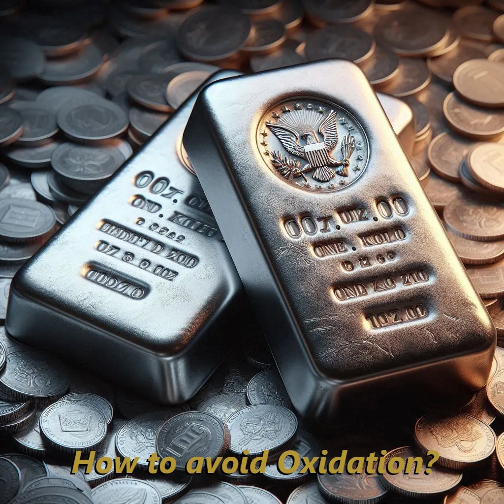 How to avoid oxidation?