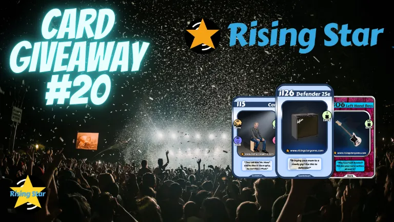 Rising Star Card Giveaway #20 - by @pero82