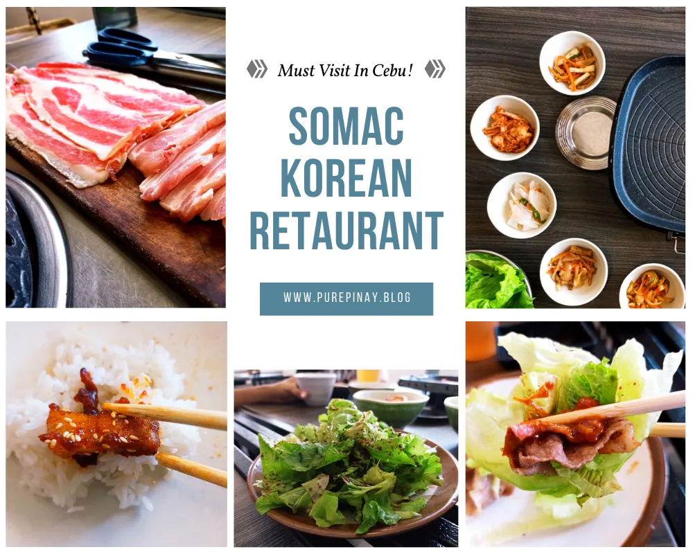 Somac Korean Retaurant | Another of Purepinay's Must Visit Restaura...