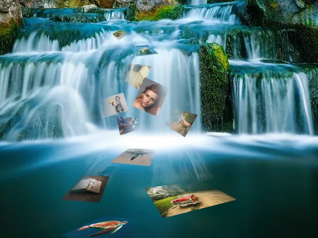 LMAC School - Free Materials for creating collages (Contains the L...