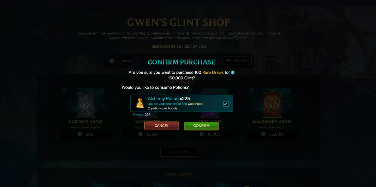 Splinterland's Season end, Achieved higher tier but reduced earning...