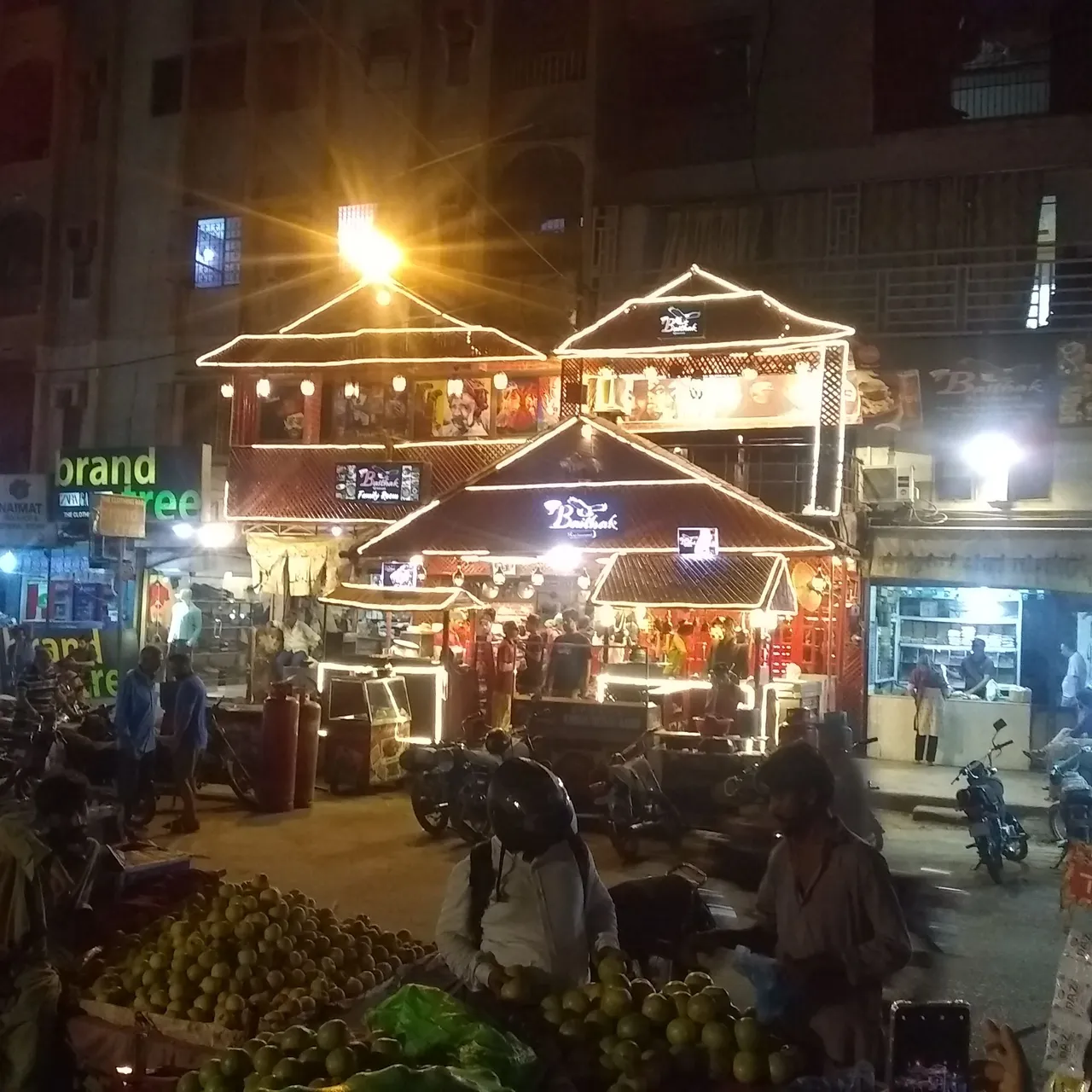 Amazing look of Baithak Restaurant