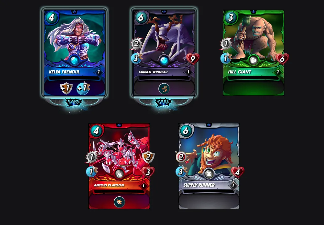 Splinterlands Pack Opening #35 - #NOPOTPACKS