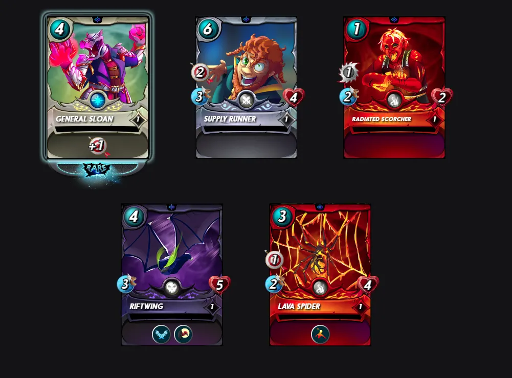 Splinterlands Pack Opening #50 - #NOPOTPACKS