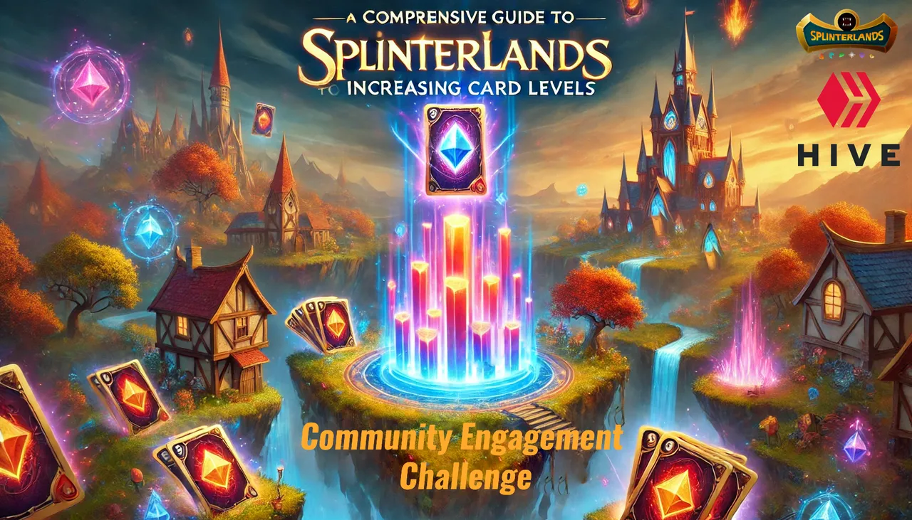 Comprehensive Guide to Increasing Card Levels in Splinterlands