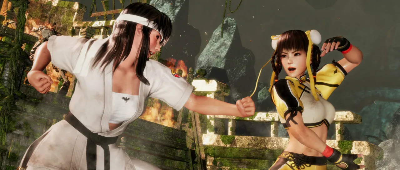 Two Beautiful fighters join the cast of Dead Or Alive 6