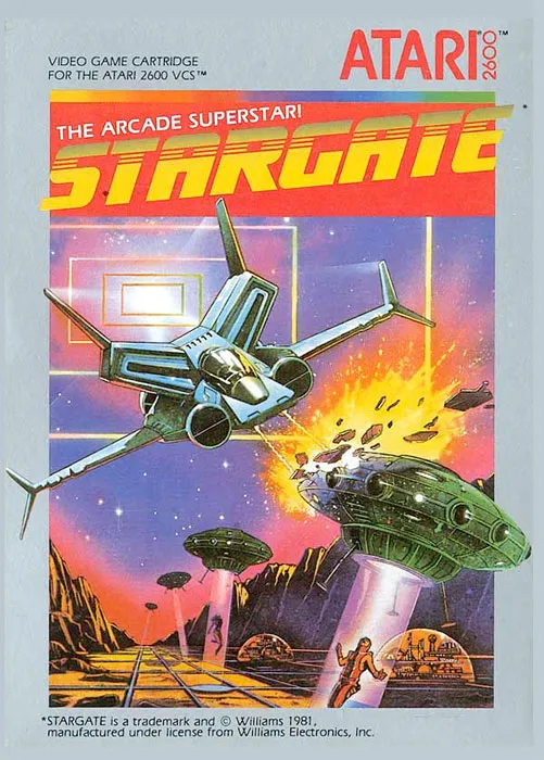 Stargate / Defender II (Atari 2600)