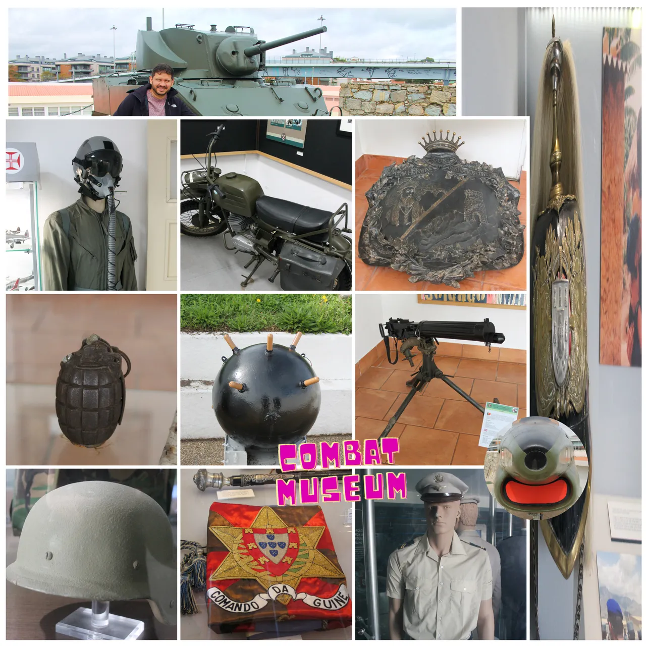 Combat Museum📚🧠 / Museo del Combate🧭🚩 (En-Es)