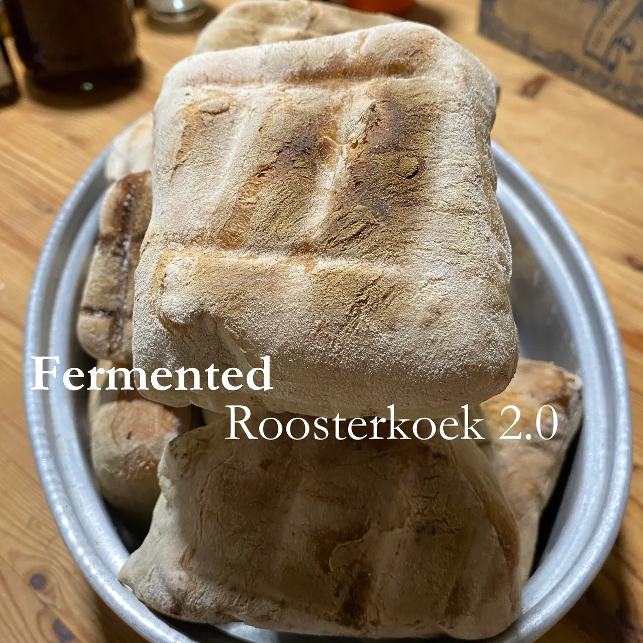 Traditional Roosterkoek 2.0: Revisiting an Old Recipe and Revamping...
