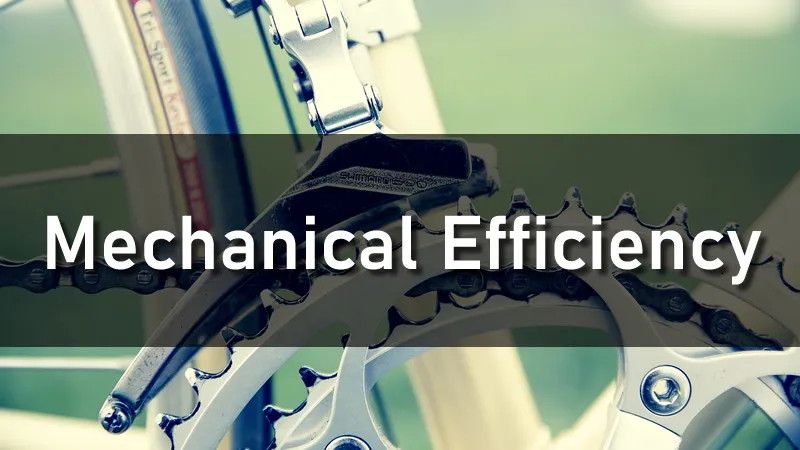 Understanding why no machine is 100% efficient