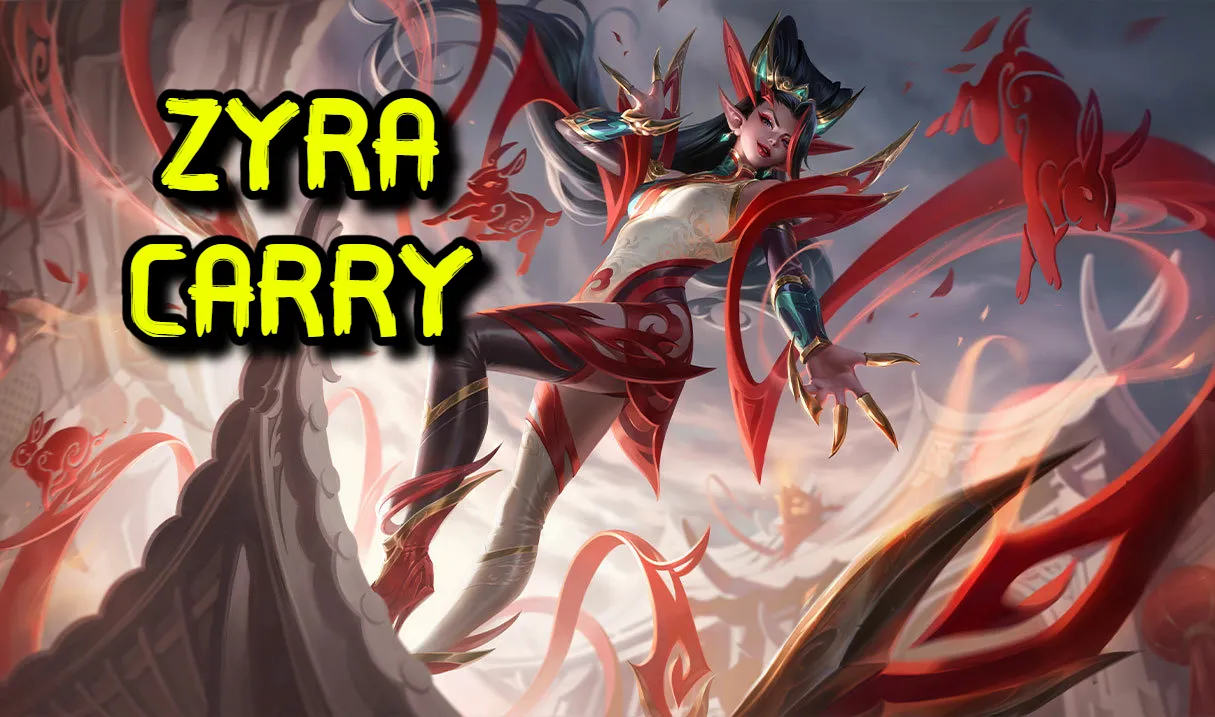 Storyweaver Zyra Carry! TFT Set 11
