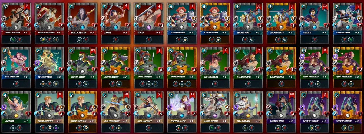 End of season rewards and some Gladiator Battles - Recompensas de f...